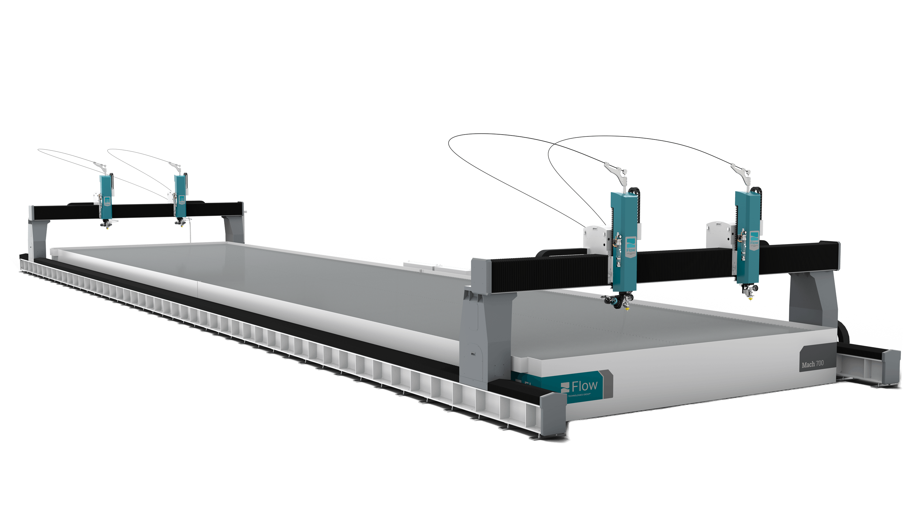 Mach 700 - Flow 워터젯 | Waterjet Cutting Technology